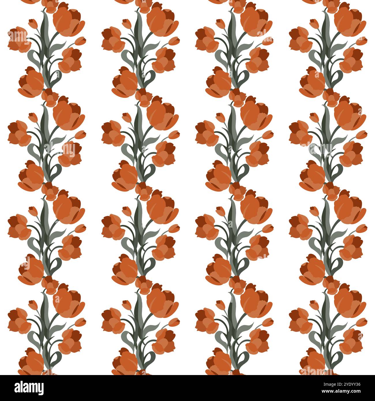 Flowers leaves garden background Cut Out Stock Images & Pictures - Alamy