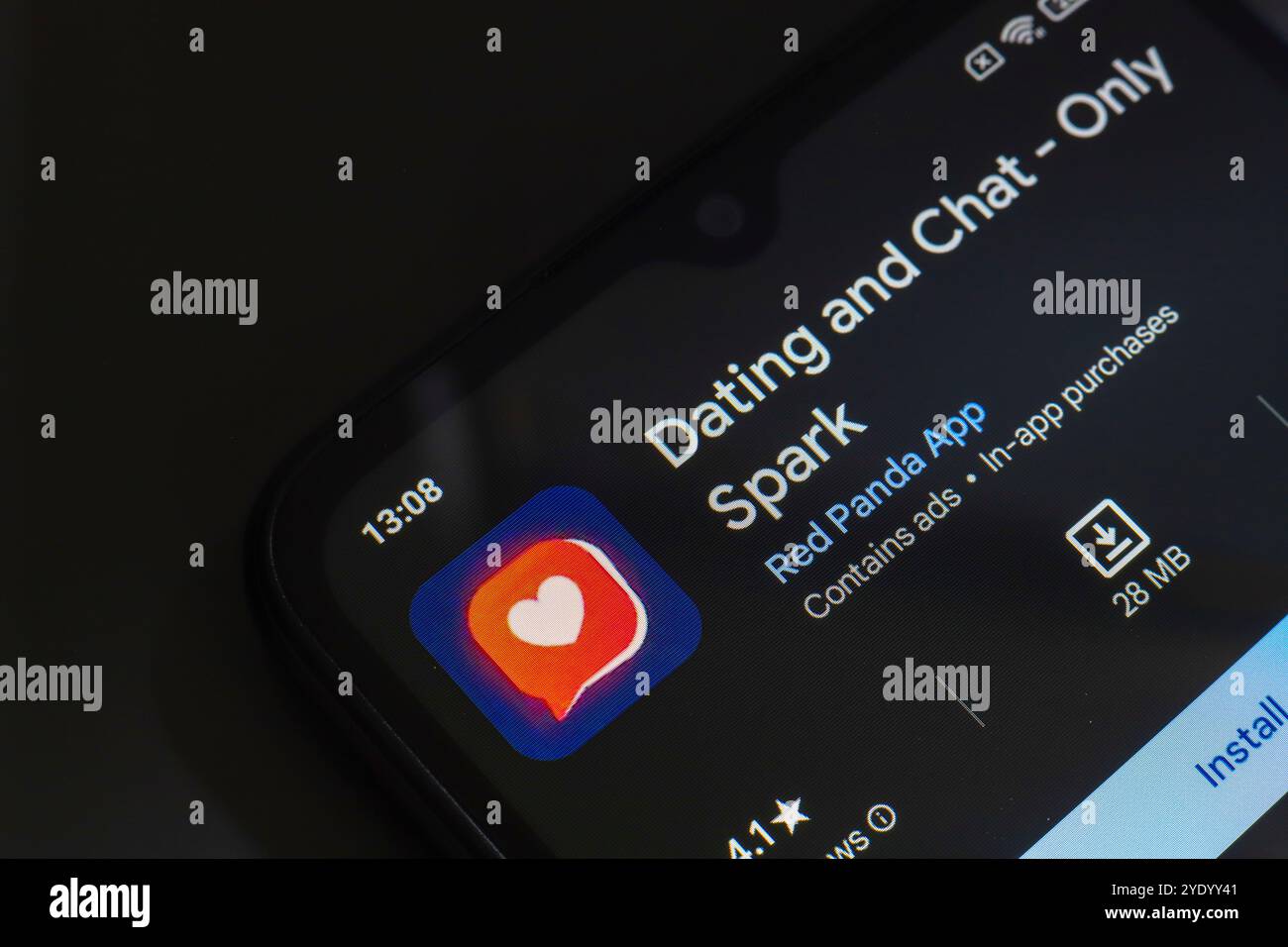 Onlyspark app hi-res stock photography and images - Alamy