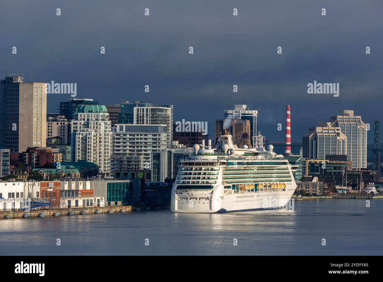 Halifax seaport cruise ship hi-res stock photography and images - Alamy