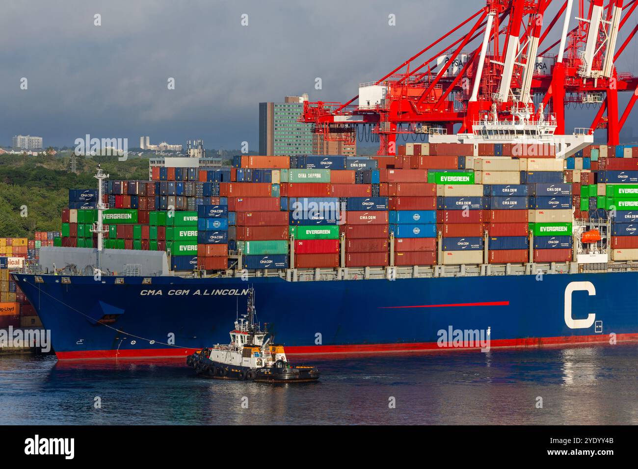 Container Port, Halifax, Nova Scotia, Canada Stock Photo - Alamy