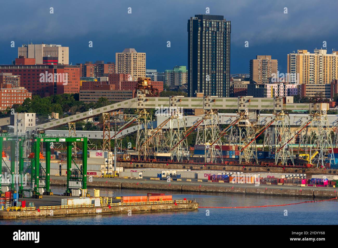Commercial docks,Halifax, Nova Scotia, Canada Stock Photo - Alamy