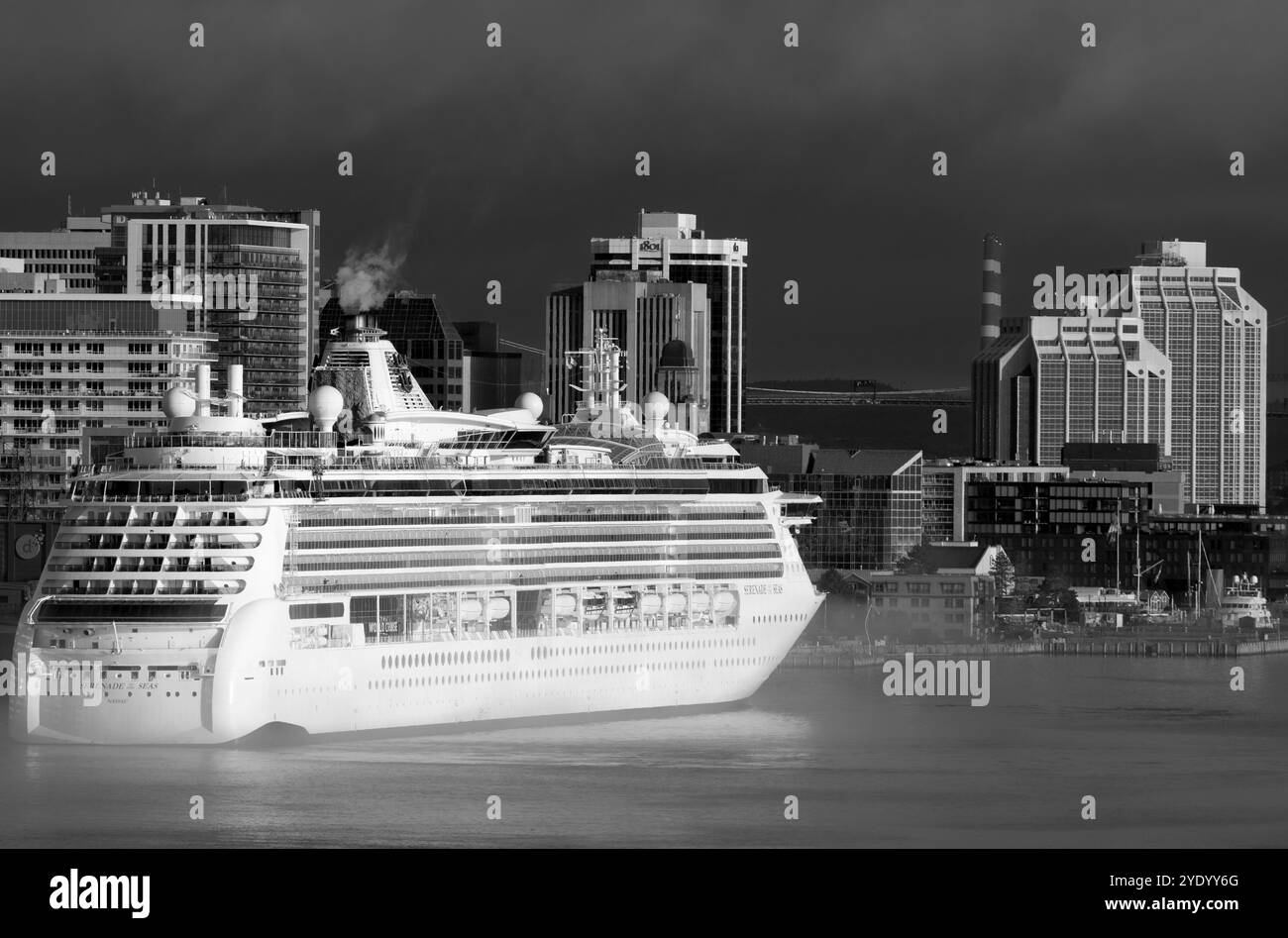 Halifax skyline, Nova Scotia, Canada Stock Photo - Alamy