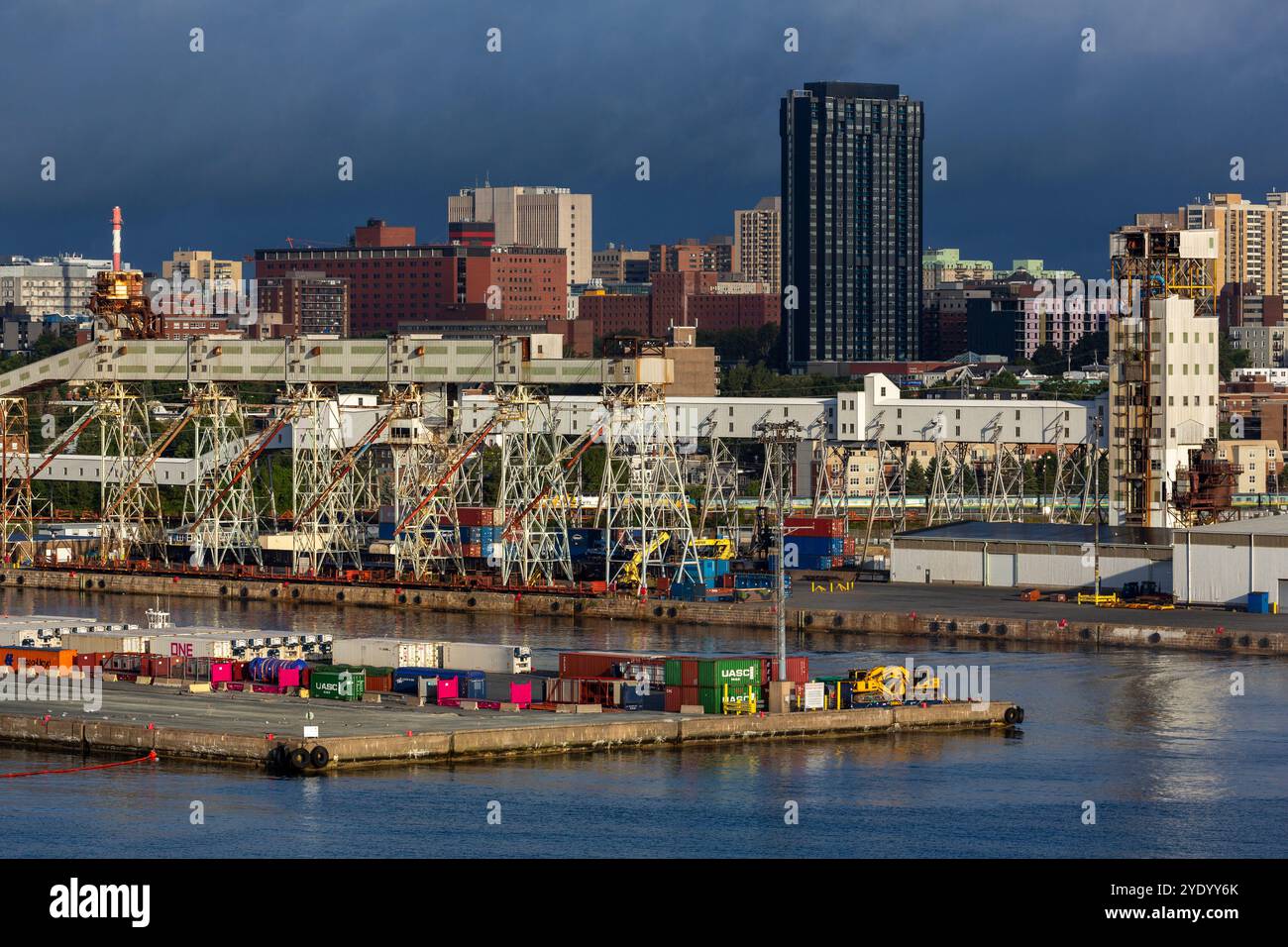 Commercial docks,Halifax, Nova Scotia, Canada Stock Photo - Alamy
