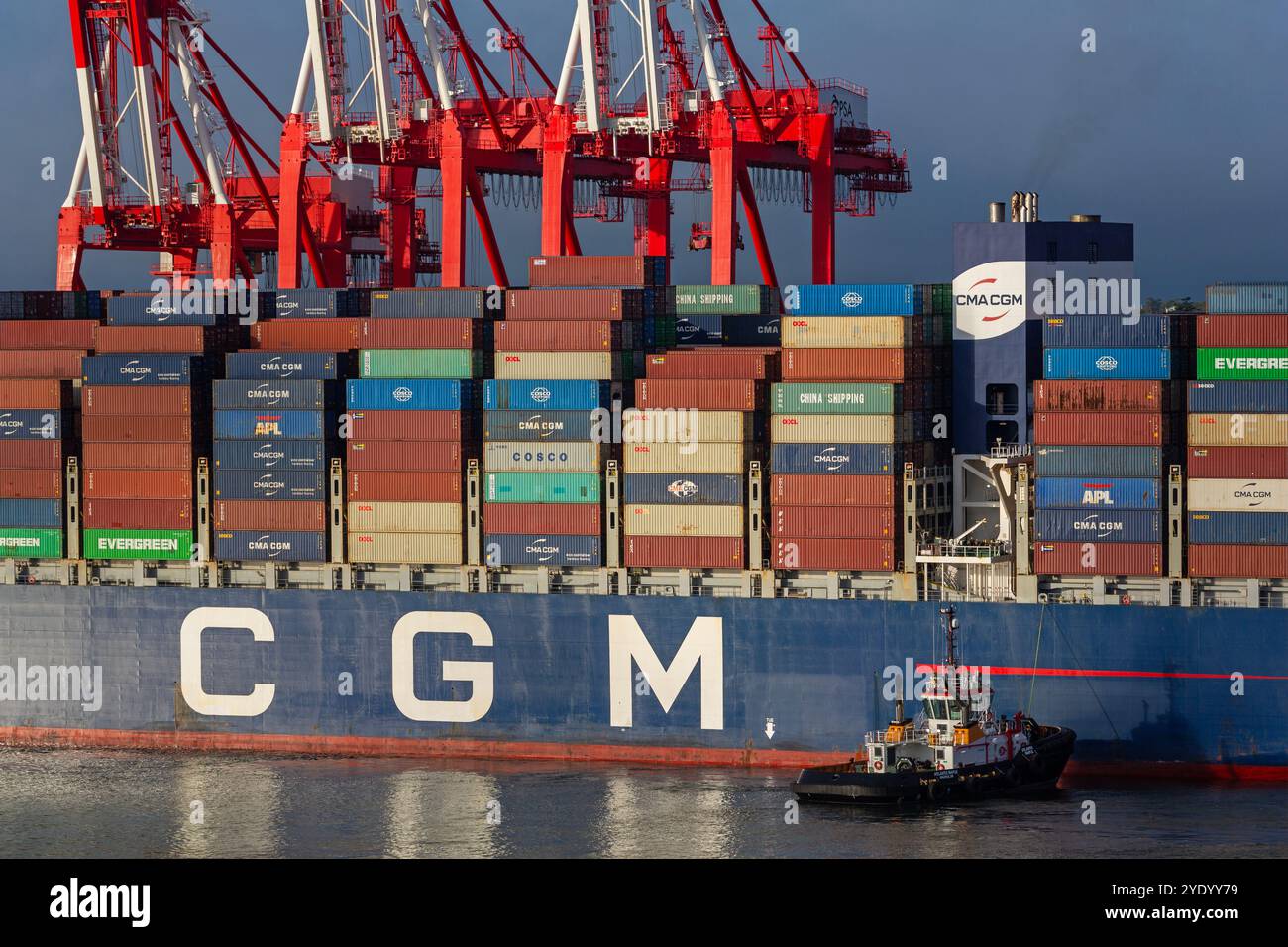 Container Port, Halifax, Nova Scotia, Canada Stock Photo - Alamy