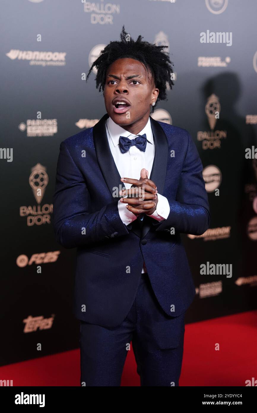 Ishowspeed ballon dor hi-res stock photography and images - Alamy