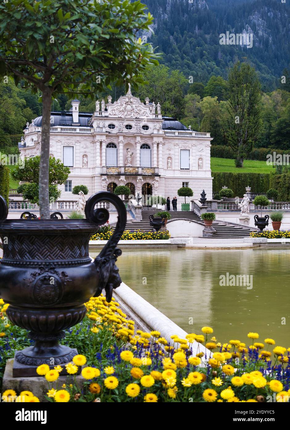 Linderhof Palace are considered one of the most beautiful creations of ...