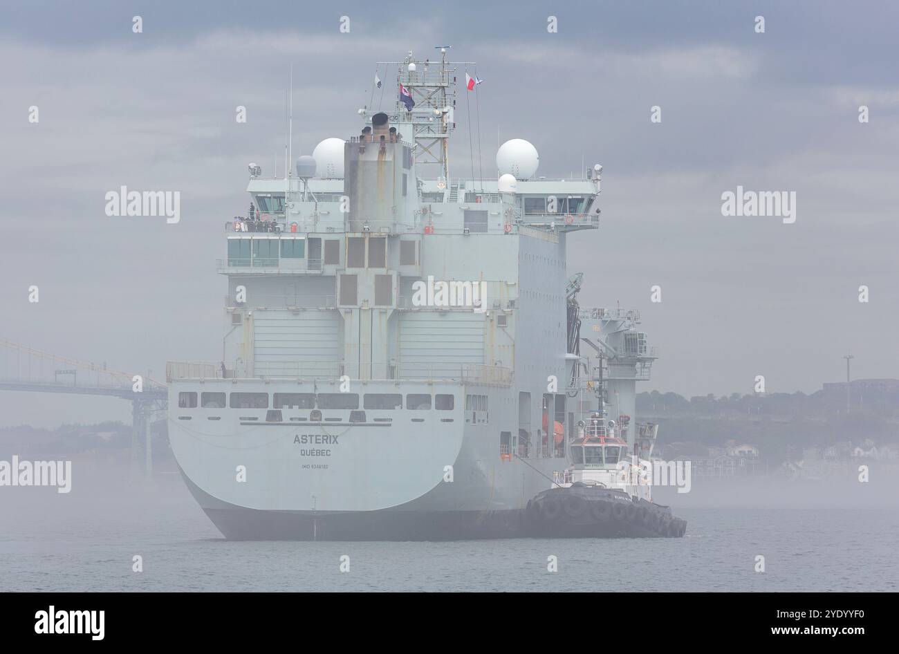 Canadian ship hi-res stock photography and images - Alamy