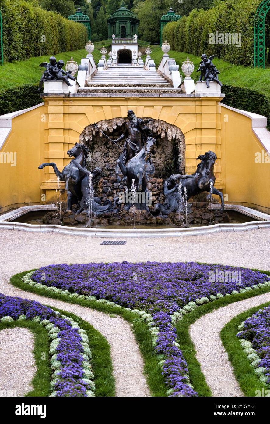 Linderhof Palace are considered one of the most beautiful creations of ...