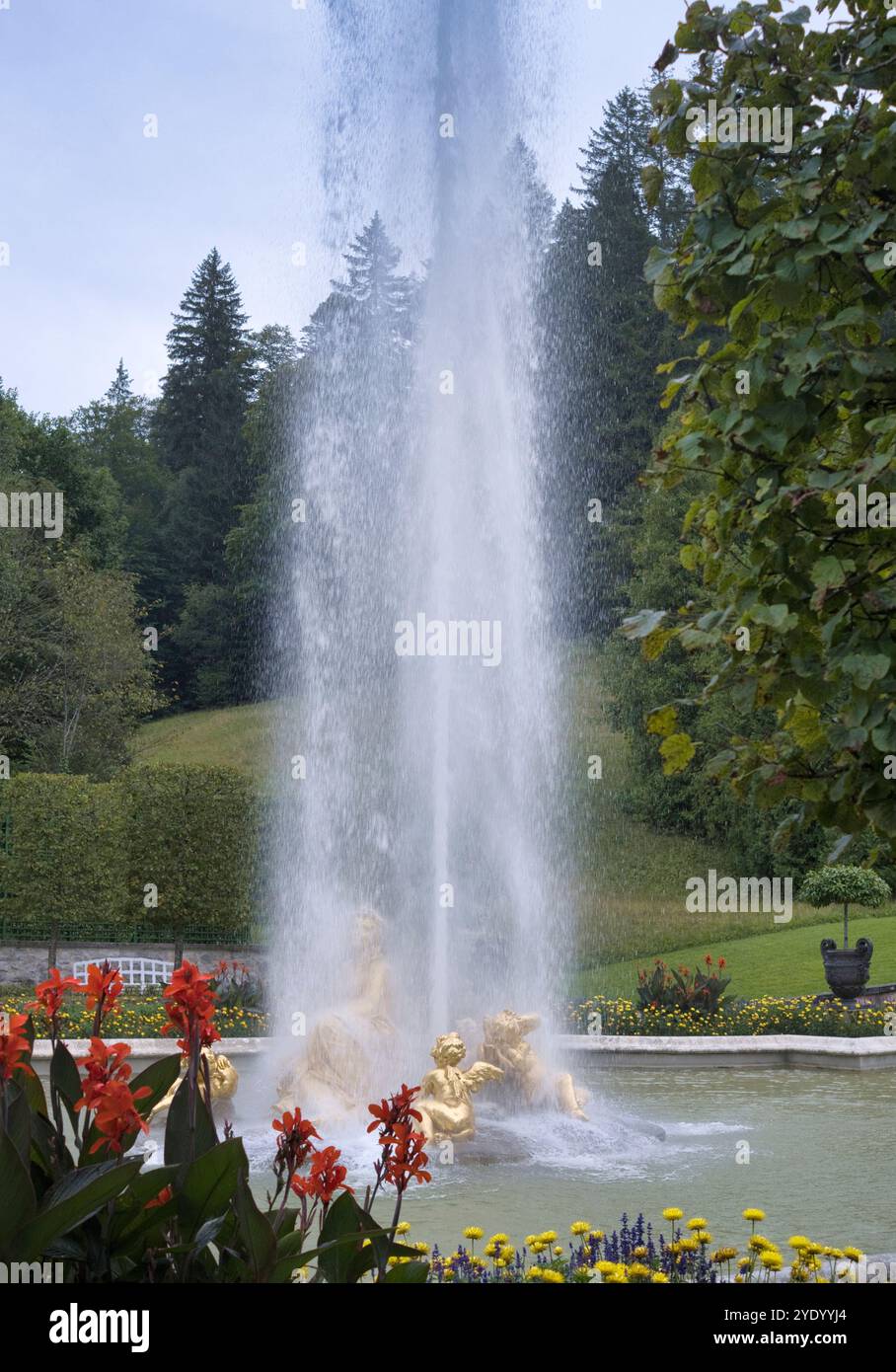 Linderhof Palace are considered one of the most beautiful creations of ...