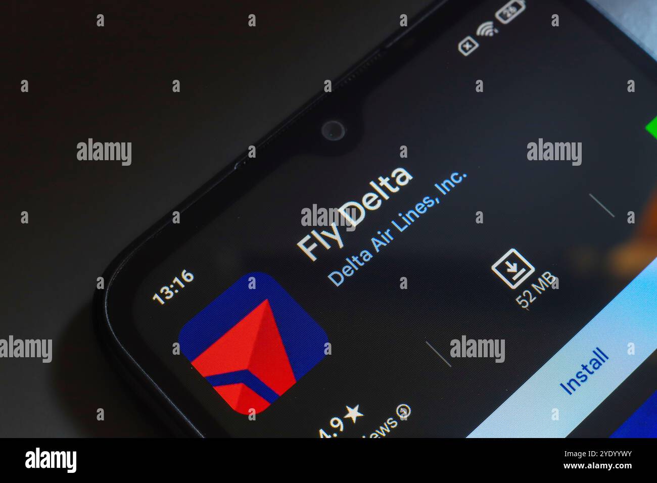 October 28, 2024, Brazil. In this photo illustration, the Delta Air ...