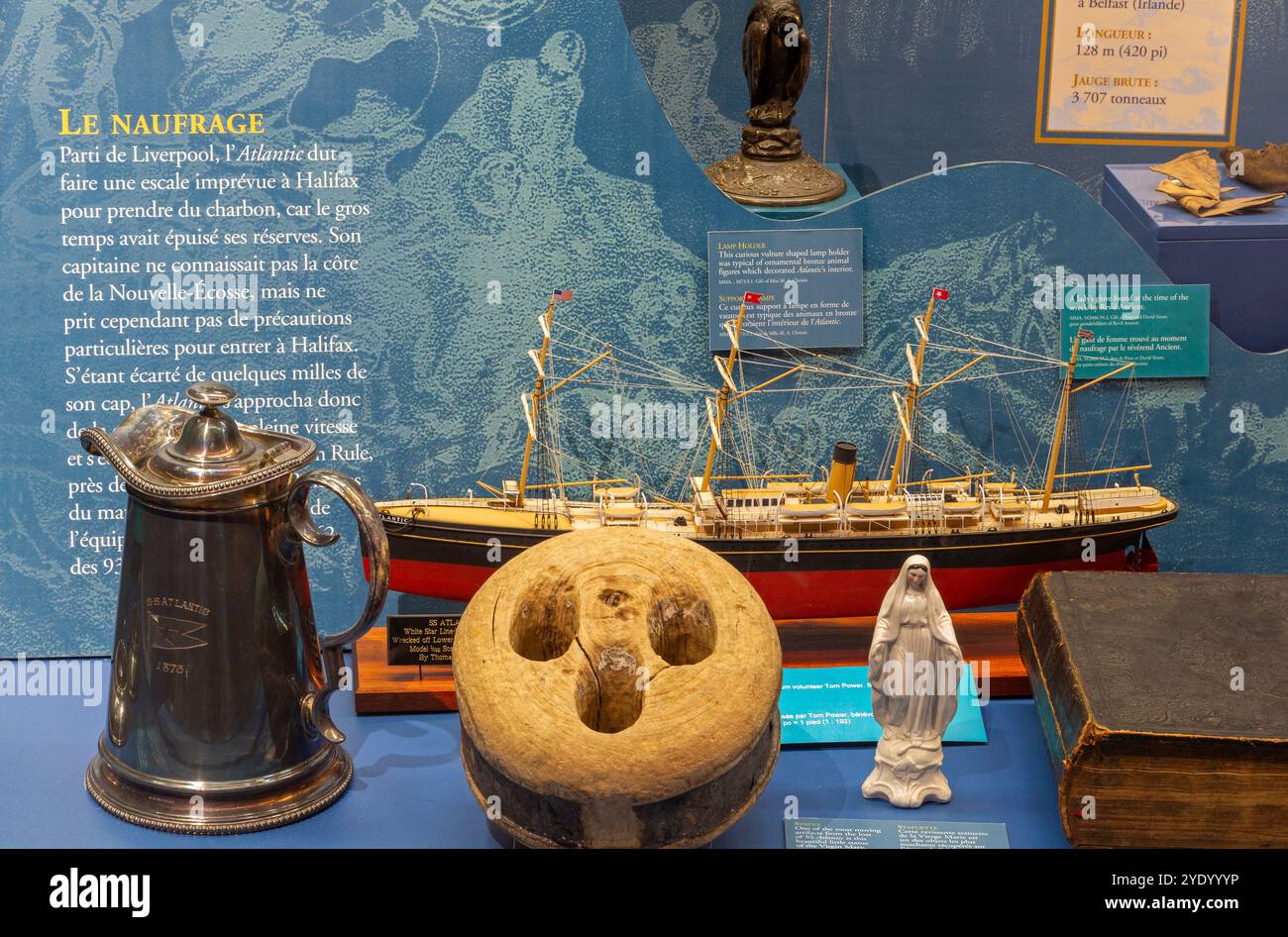 Maritime Museum of the Atlantic, Halifax, Nova Scotia, Canada Stock ...