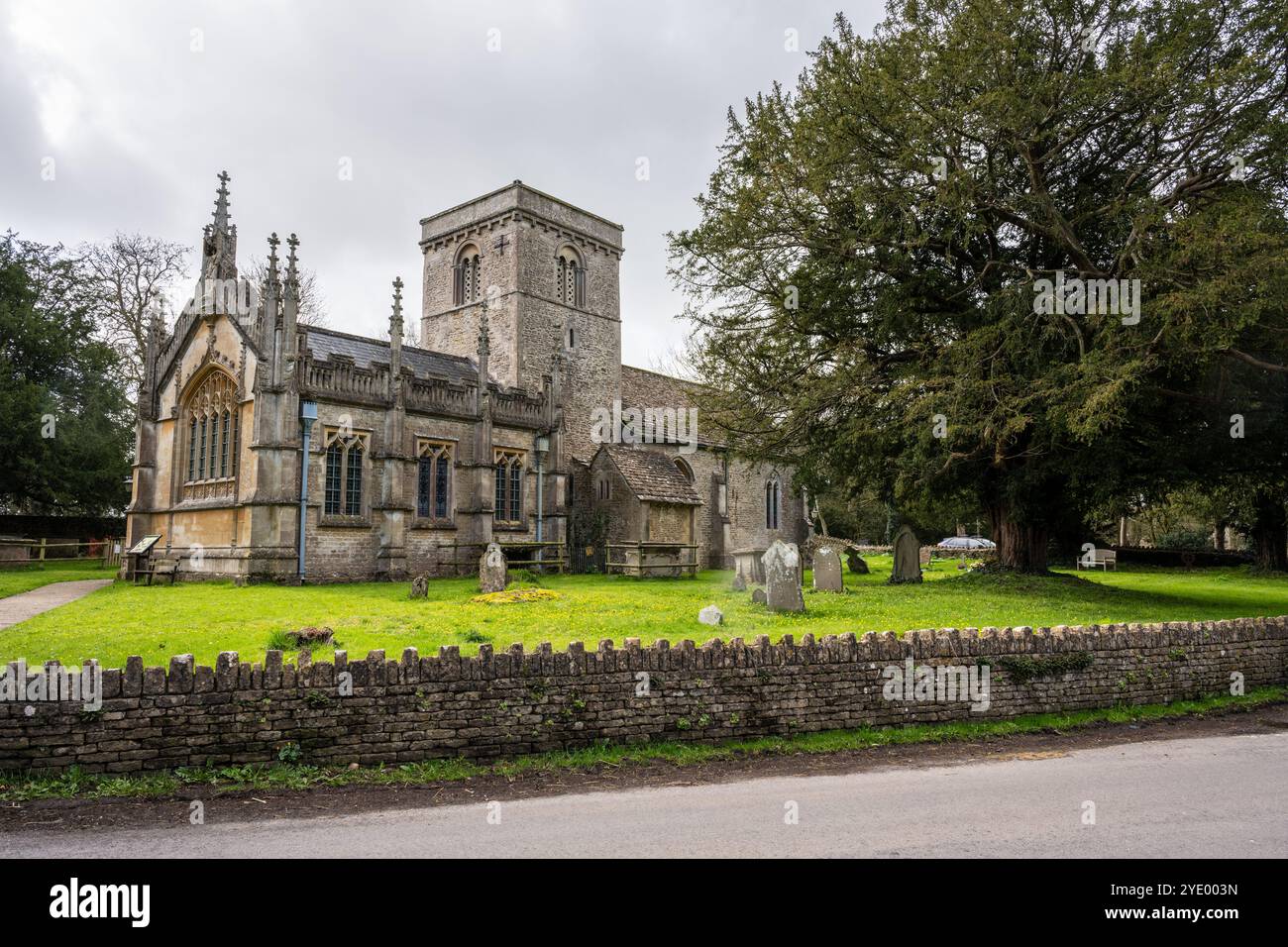 Stanton st quintin wiltshire hi-res stock photography and images - Alamy
