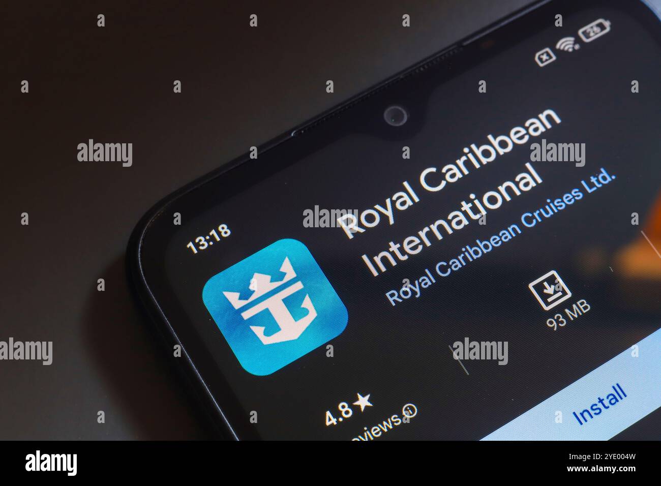 October 28, 2024, Brazil. In this photo illustration, the Royal ...