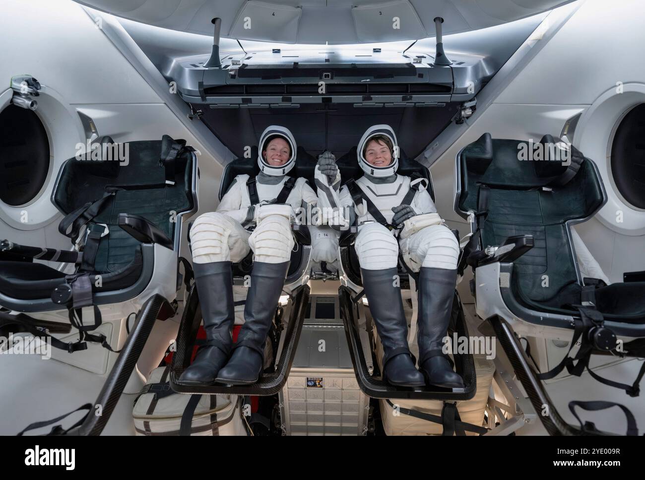 HAWTHORNE, CALIFORNIA, USA - 26 September 2024 - NASA astronauts (from ...