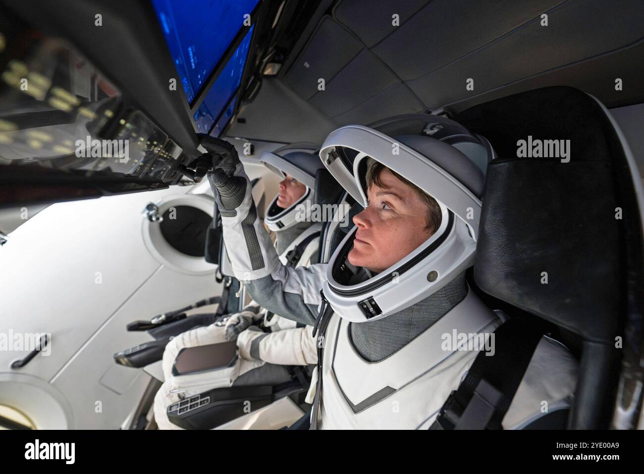 HAWTHORNE, CALIFORNIA, USA - 26 September 2024 - NASA astronaut and ...
