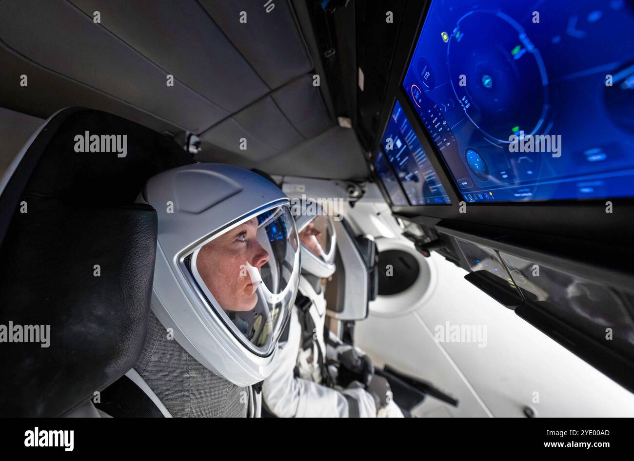 HAWTHORNE, CALIFORNIA, USA - 26 September 2024 - NASA astronaut and ...