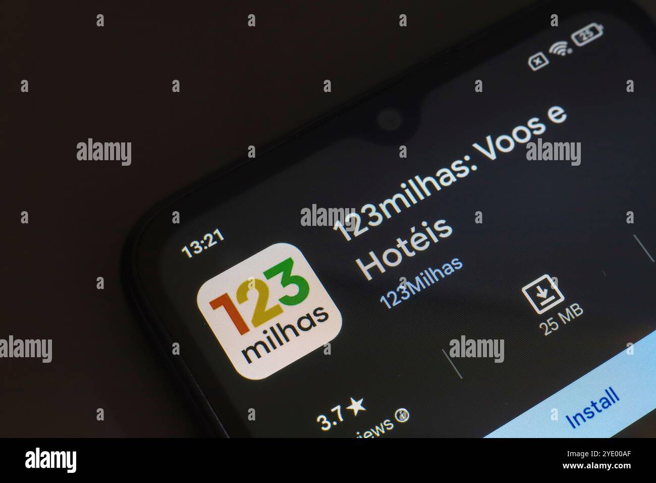 123 miles logo hi-res stock photography and images - Alamy
