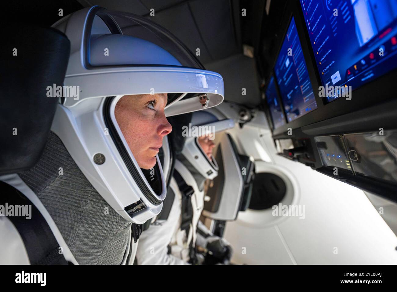 HAWTHORNE, CALIFORNIA, USA - 26 September 2024 - NASA astronaut and ...