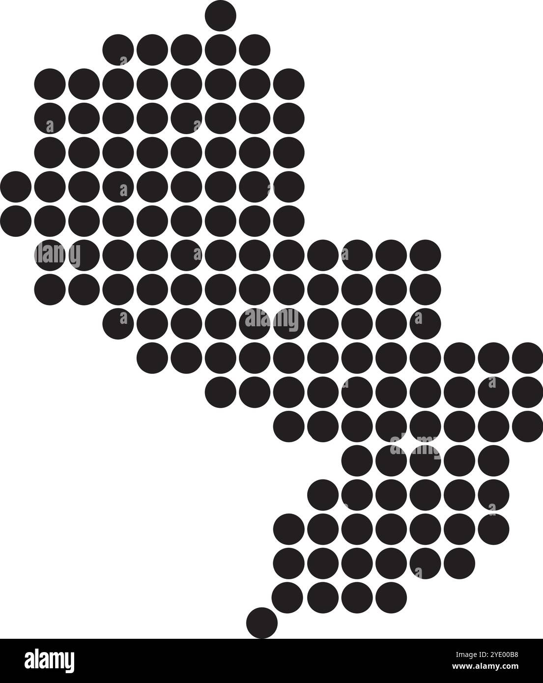 Paraguay Map Illustration Icon Symbol Design Stock Vector Image & Art ...