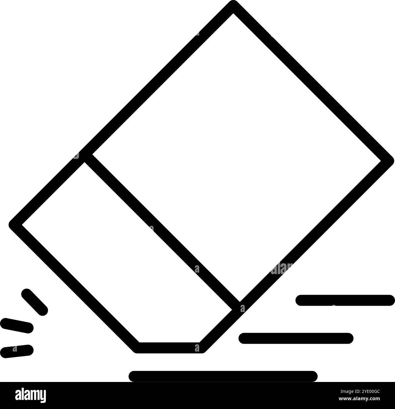 Eraser icon Cut Out Stock Images & Pictures - Alamy