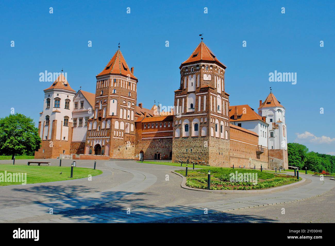 The Mir Castle Complex a historic fortified castle and a UNESCO World ...