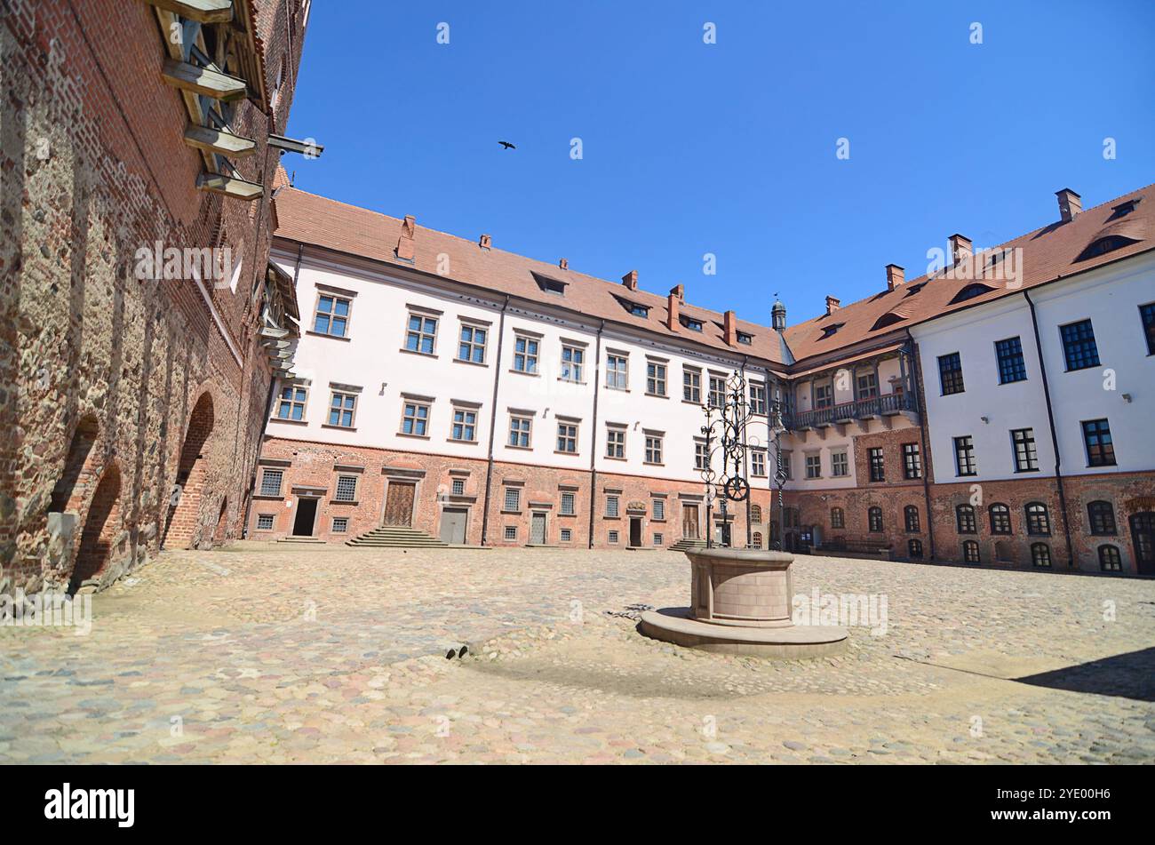 The Mir Castle Complex a historic fortified castle and a UNESCO World ...