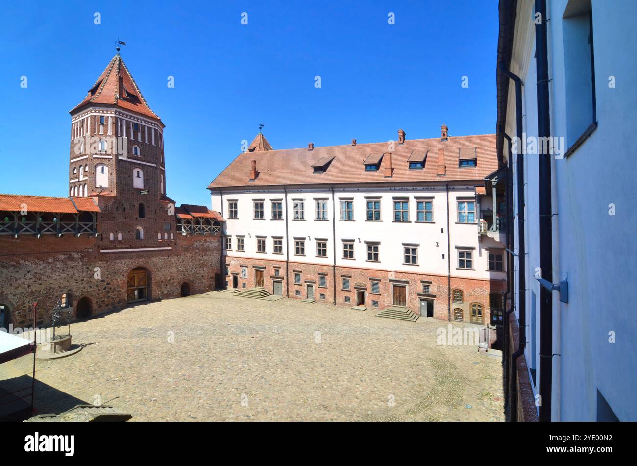 The Mir Castle Complex a historic fortified castle and a UNESCO World ...