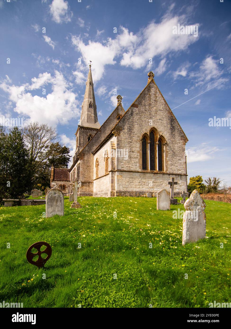 Traditional stone parish church hi-res stock photography and images - Alamy