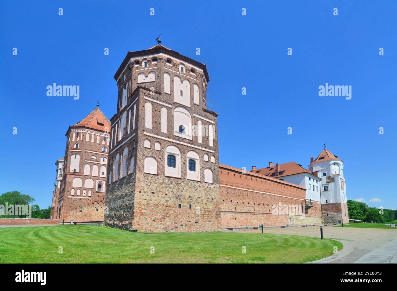 The Mir Castle Complex a historic fortified castle and a UNESCO World ...