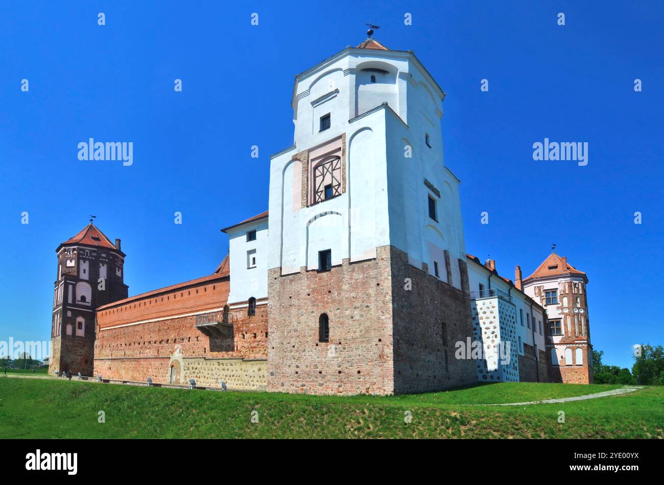 The Mir Castle Complex a historic fortified castle and a UNESCO World ...