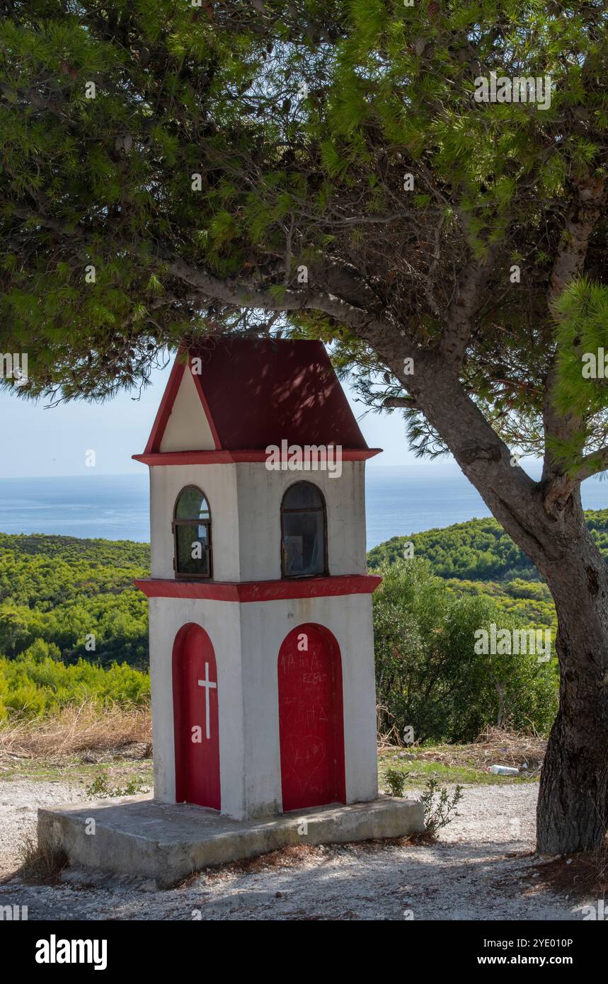 Small greek orthodox shrine hi-res stock photography and images - Alamy