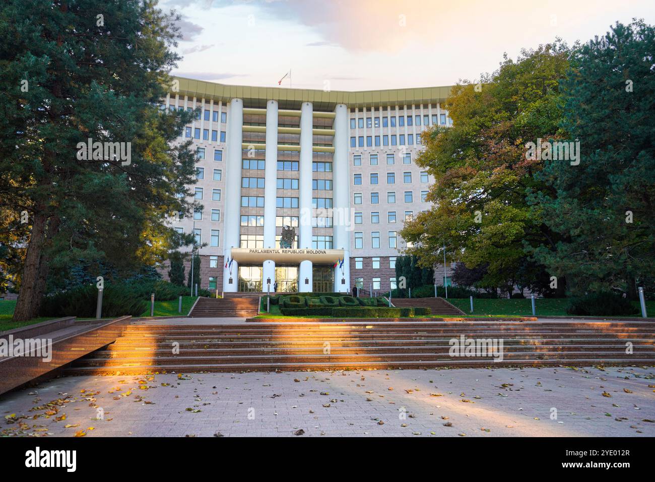 Parliament building chisinau hi-res stock photography and images - Alamy