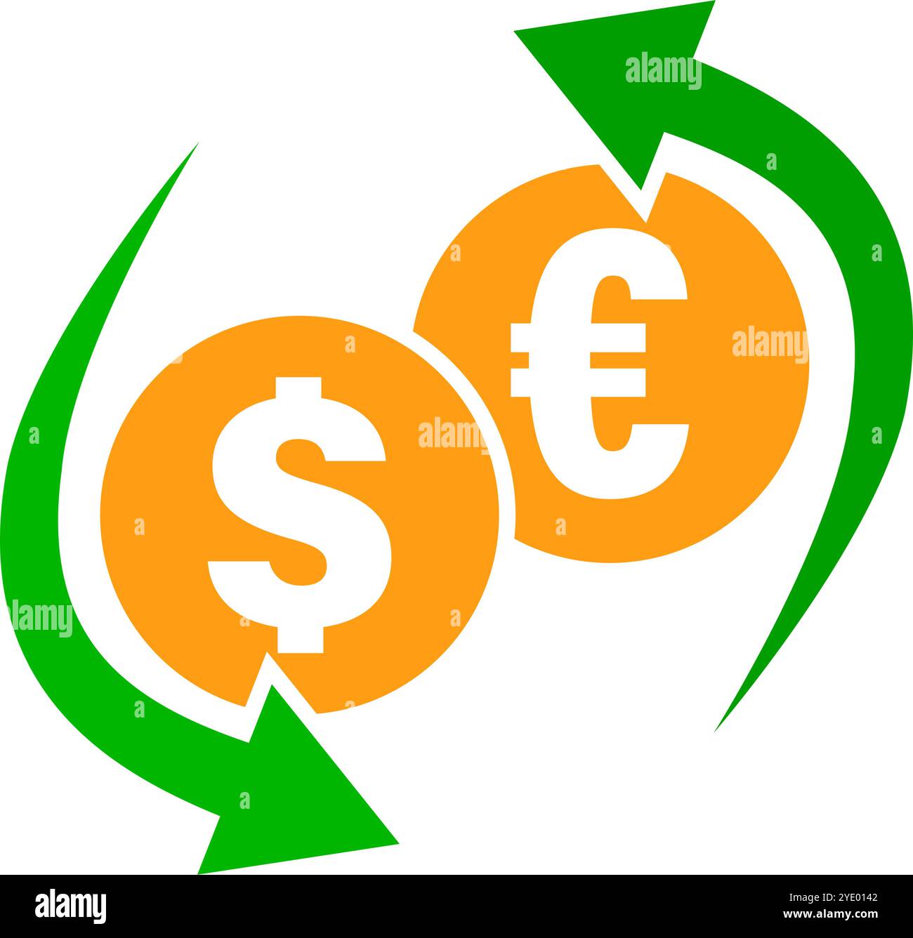 Conversion vector icon editable Cut Out Stock Images & Pictures - Alamy