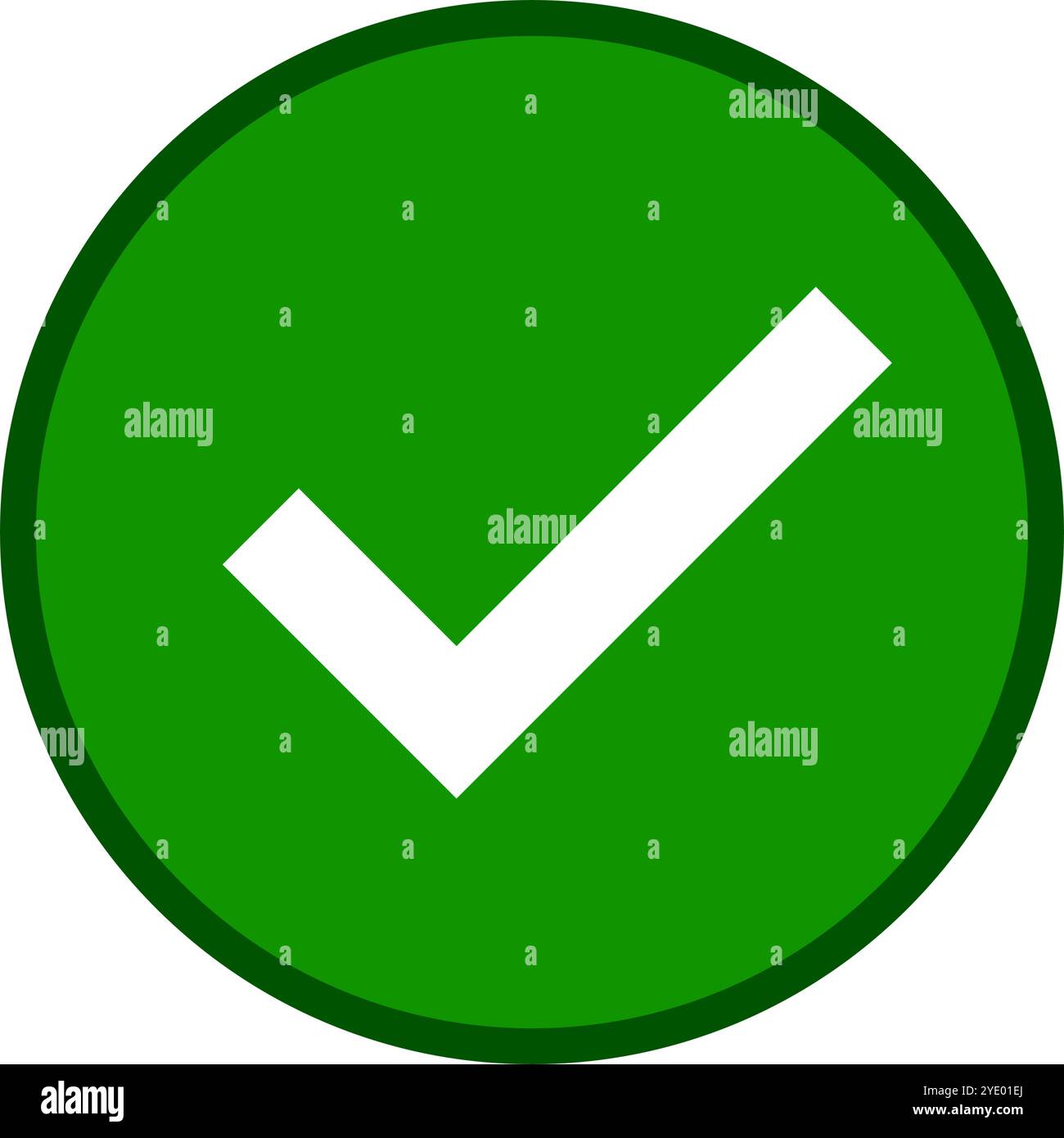 Verify check box Stock Vector Images - Alamy