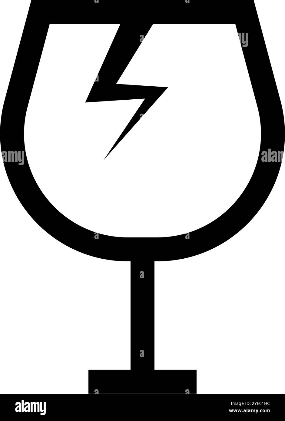 Cracked glass Stock Vector Images - Alamy