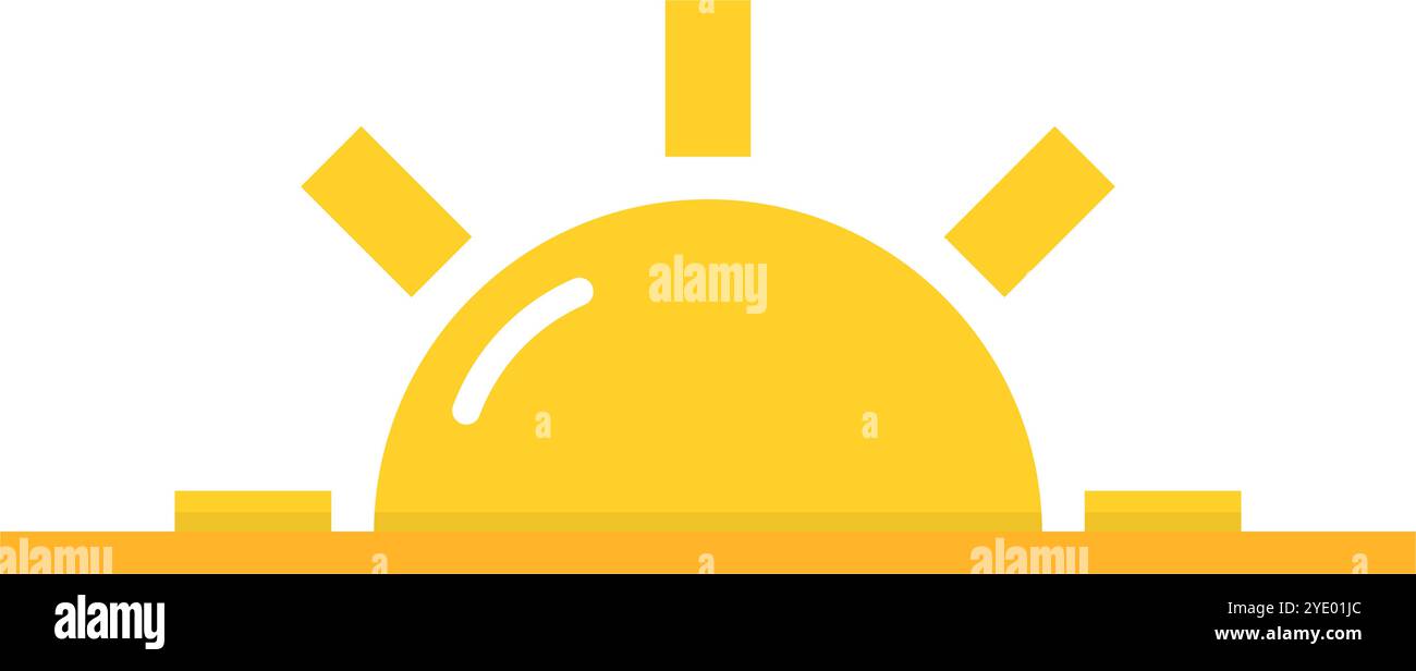 Sundown Stock Vector Images - Alamy