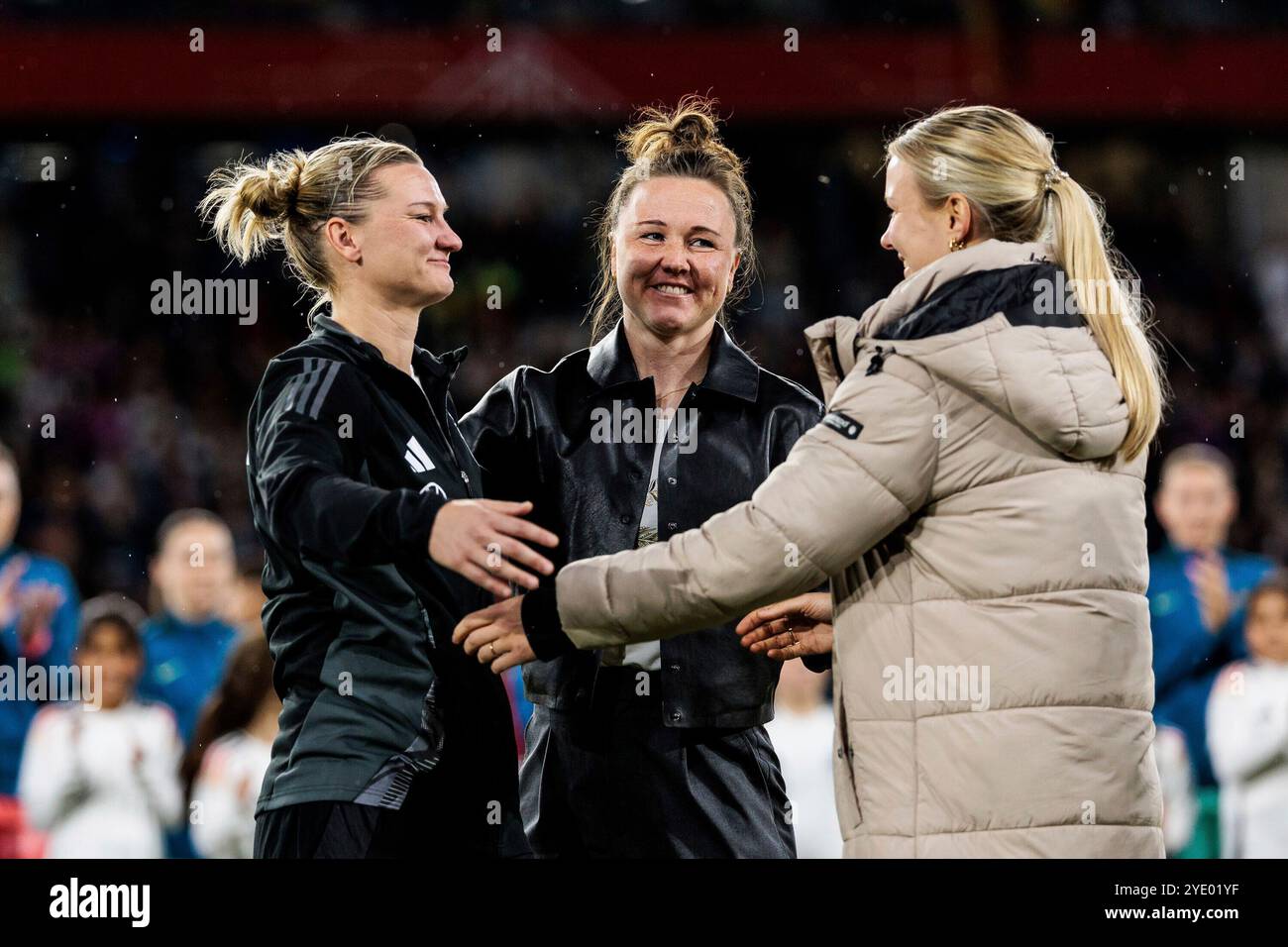Alexandra Popp (Deutschland, 11), Marina Hegering (ehemalige ...
