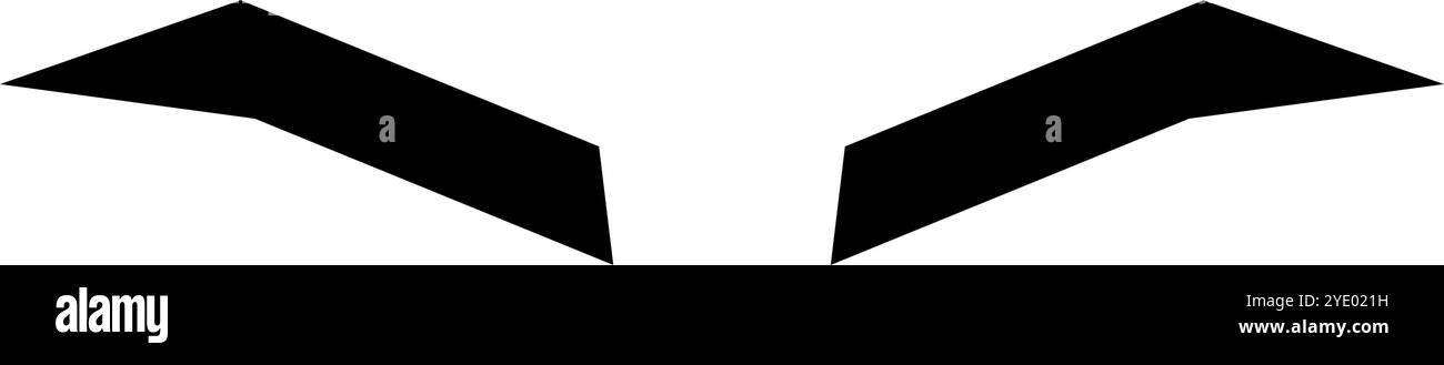 Good looking eyebrows icon. Editable vector Stock Vector Image & Art ...