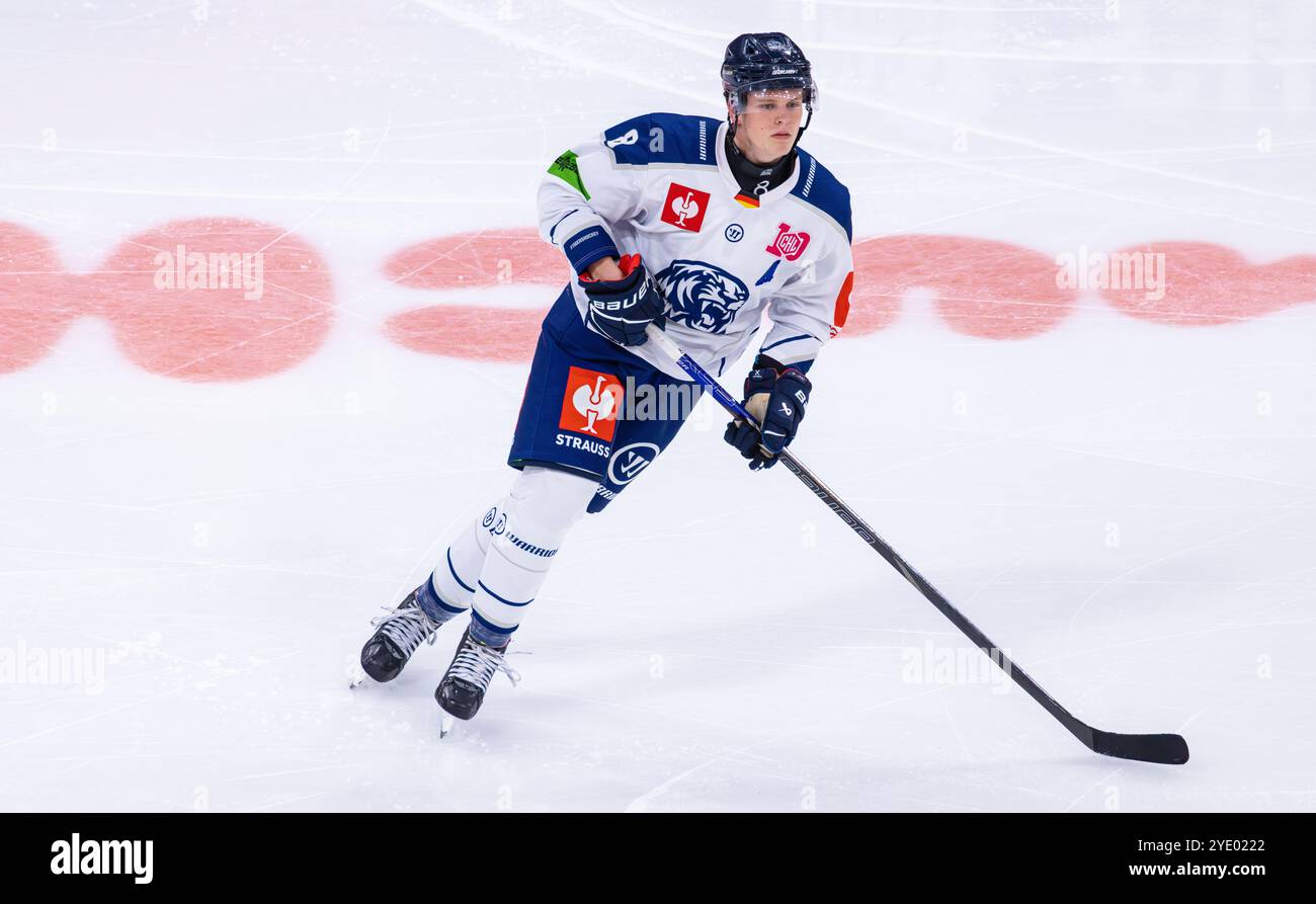 Zurich, Switzerland, 13th Sep 2024: #8 Joshua Samanski, forward ...