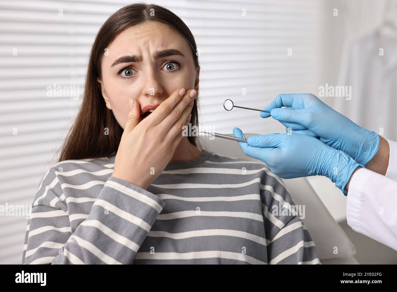 Odontophobia hi-res stock photography and images - Alamy