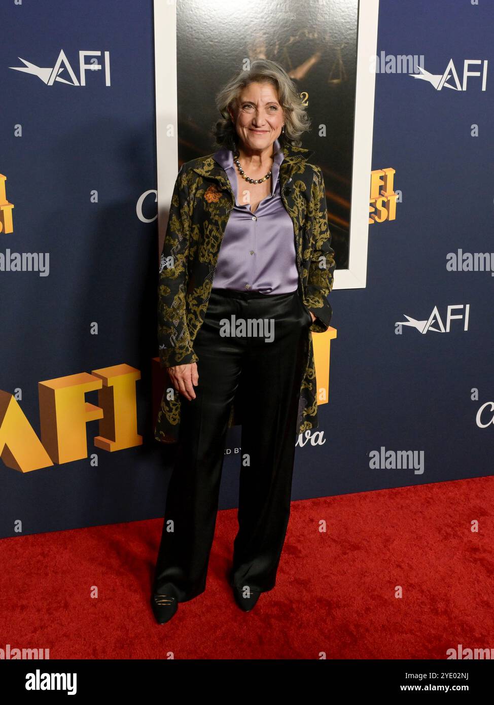 Hollywood, California, USA. 27th Oct, 2024. Amy Aquino. AFI FEST ...