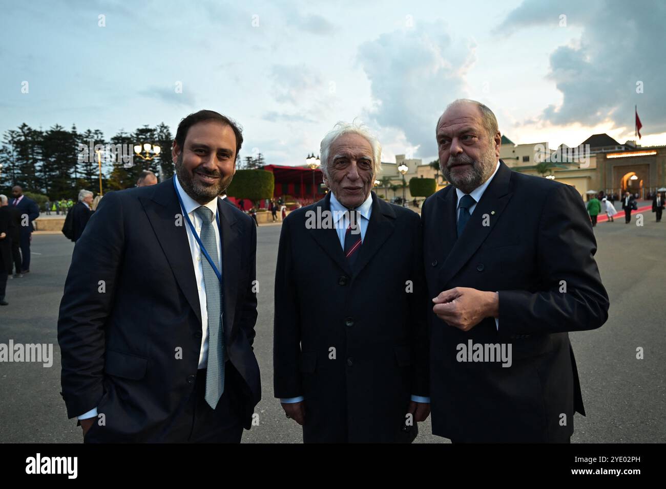 President of Segula Technologies Franck Ghrenassia, Gerard Darmon and ...