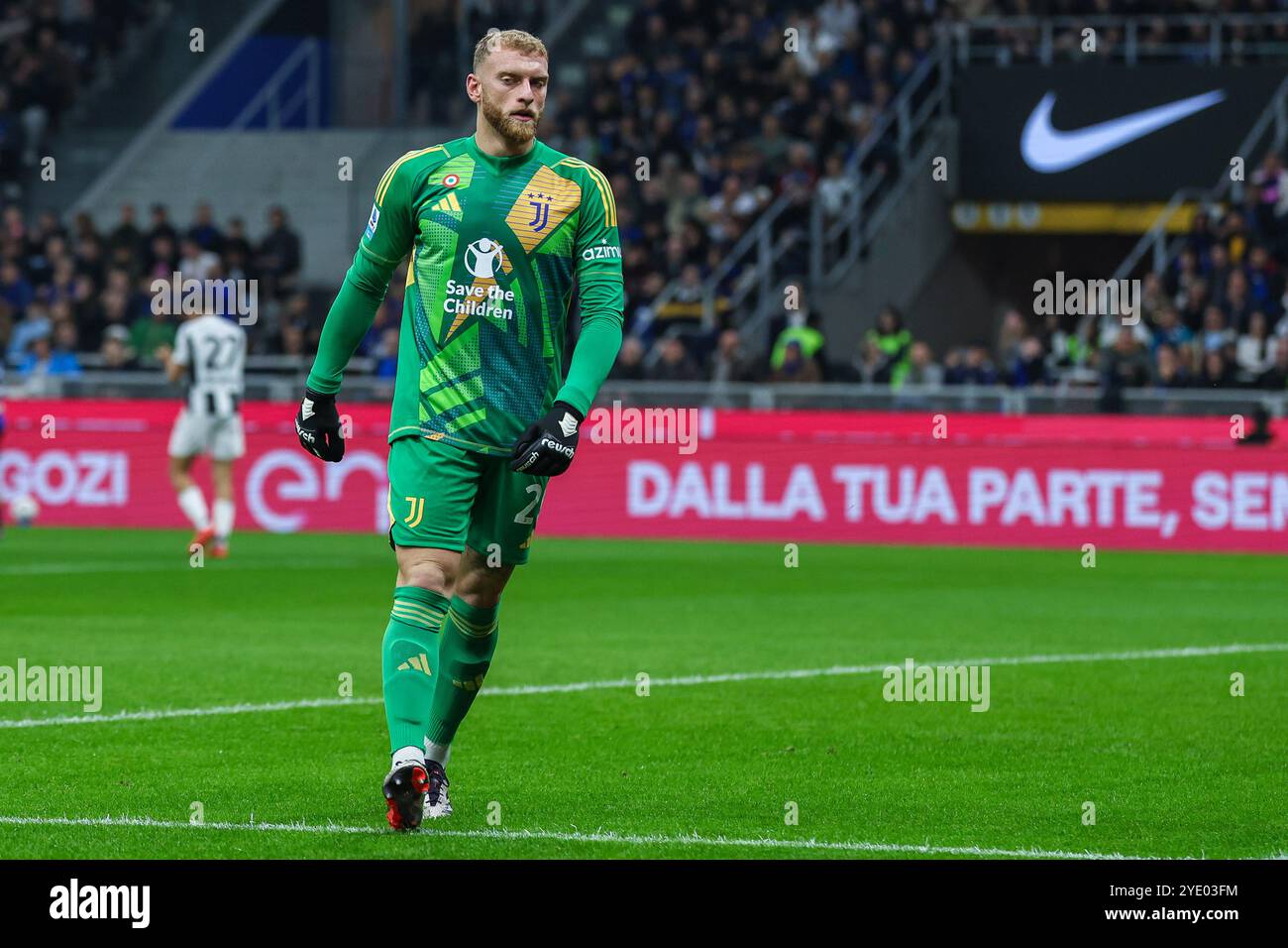 Michele Di Gregorio of Juventus FC seen in action during Serie A 2024/ ...