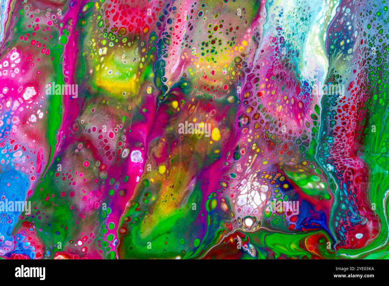 Illustration of marbled, watery texture with organic and multicolored ...
