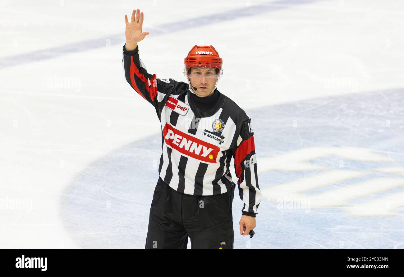 Villingen-Schwenningen, Germany, 6th Oct 2024: #19 Benjamin Hoppe, Head ...