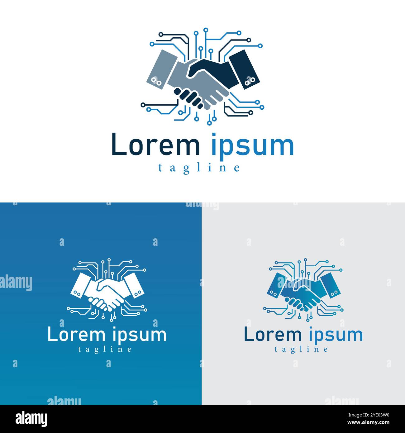 Partnership logo hi-res stock photography and images - Alamy