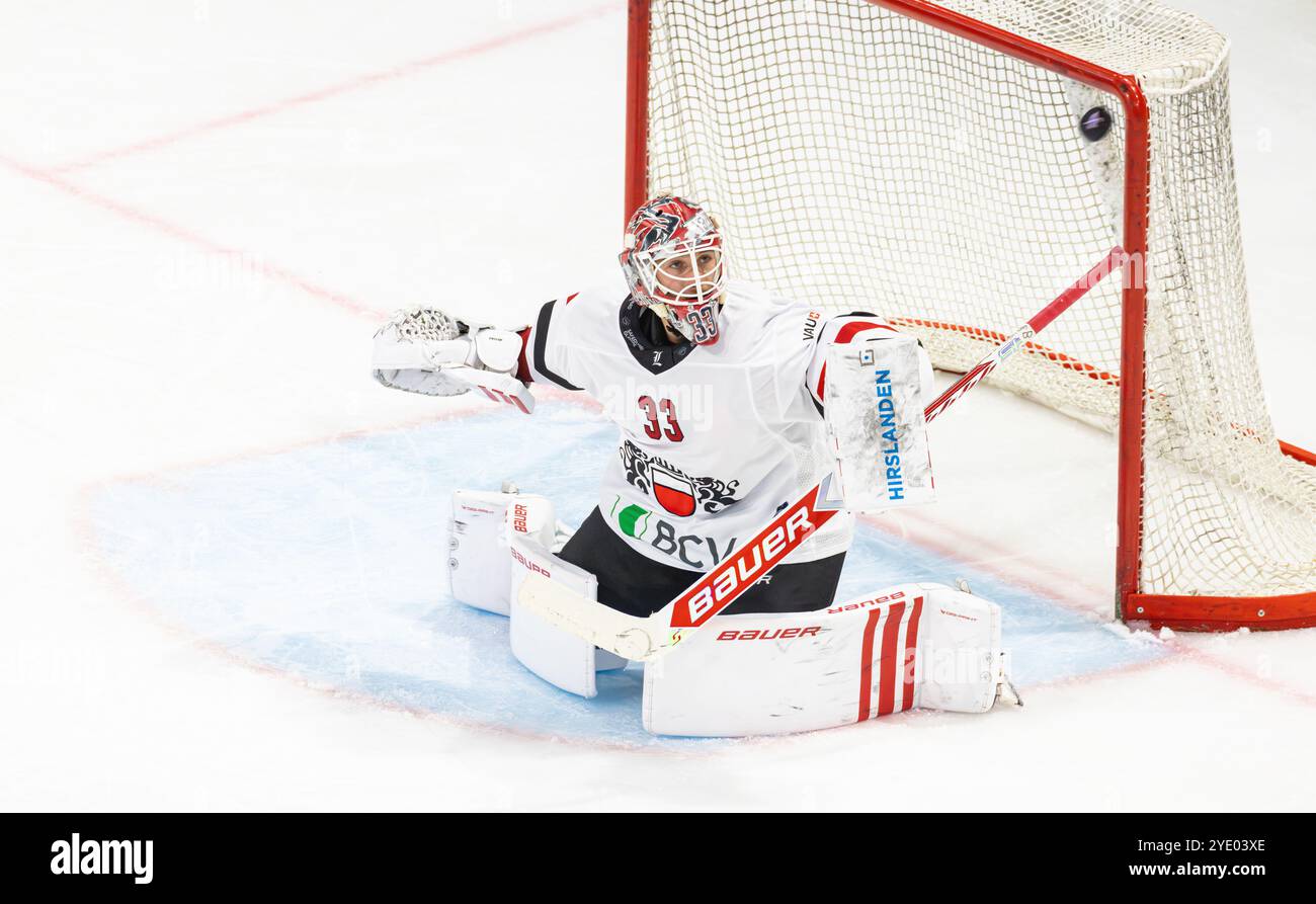 Kloten, Switzerland, 24th Sep 2024: #33 Kevin Pasche, goalkeeper ...
