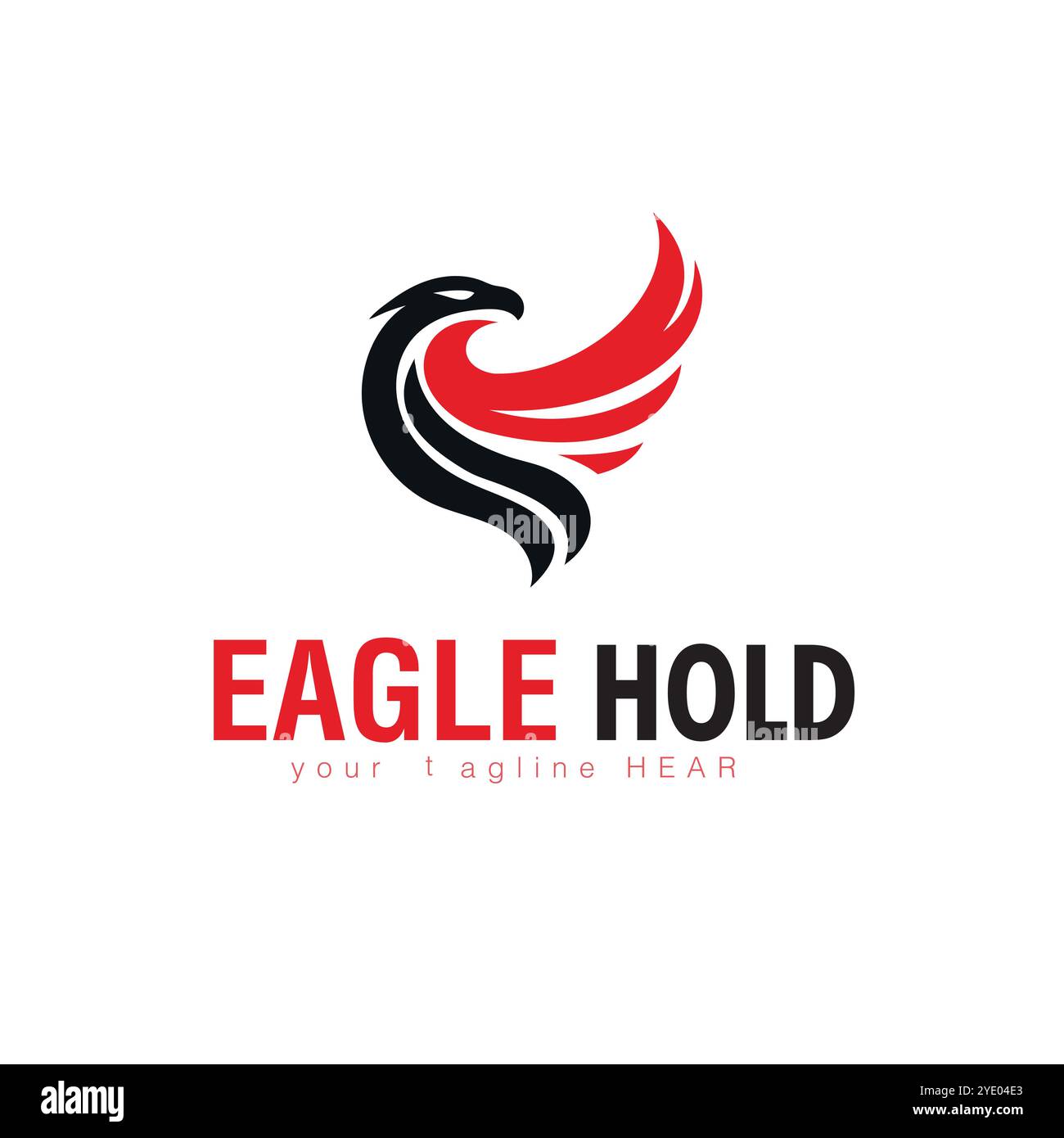 Eagle Logo Design with Bold Wings Modern and Professional Vector ...