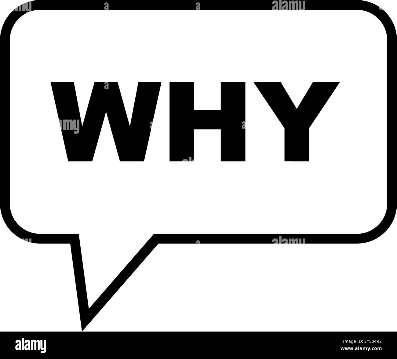 Why word Black and White Stock Photos & Images - Alamy