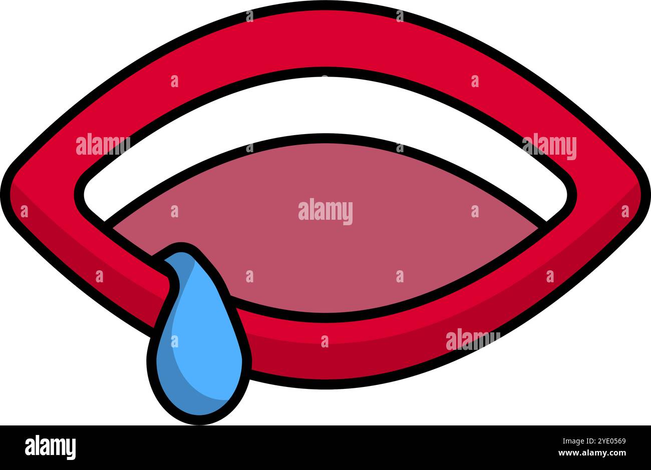 Saliva Clipart